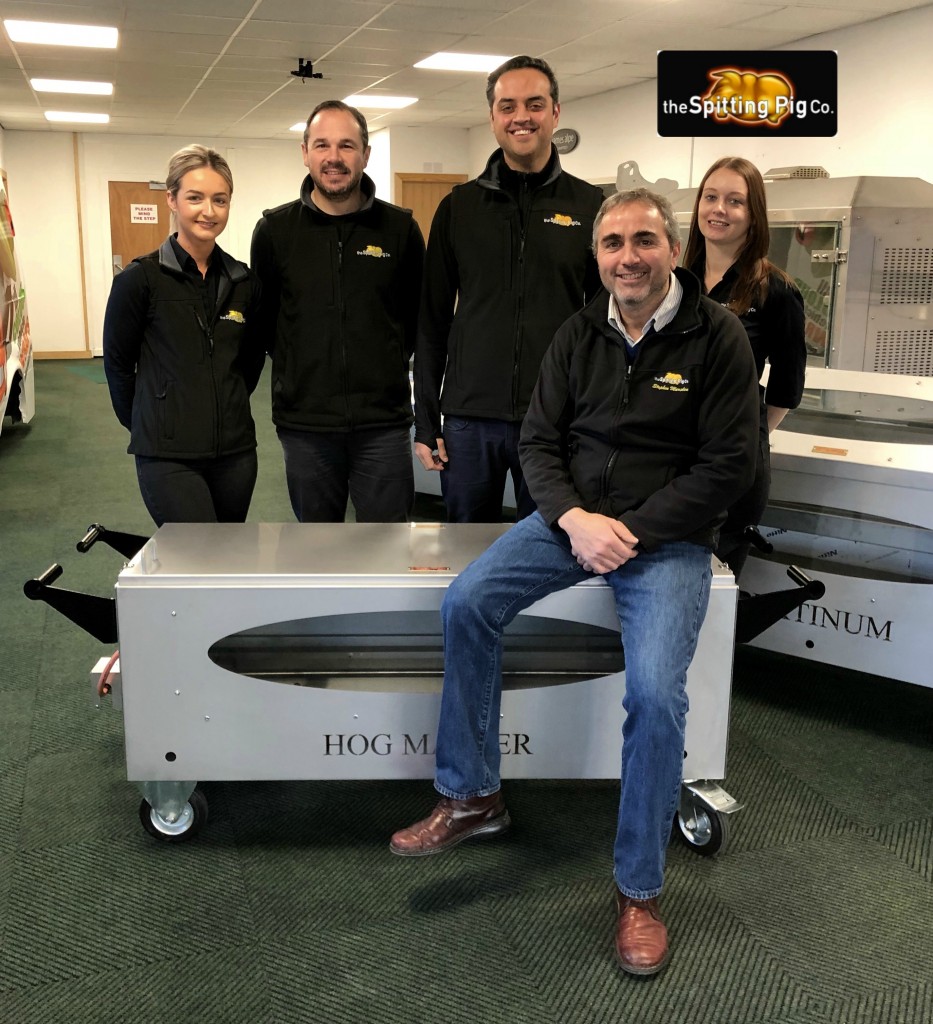 Hog Roast Machine | Spitting Pig